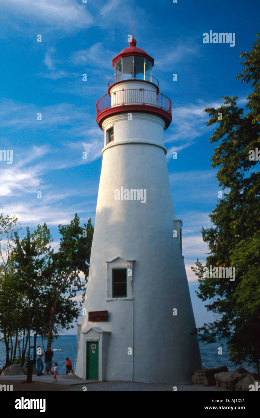 Ohio Ottawa County,Lake Erie Marblehead Lighthouse,light,safety ...
