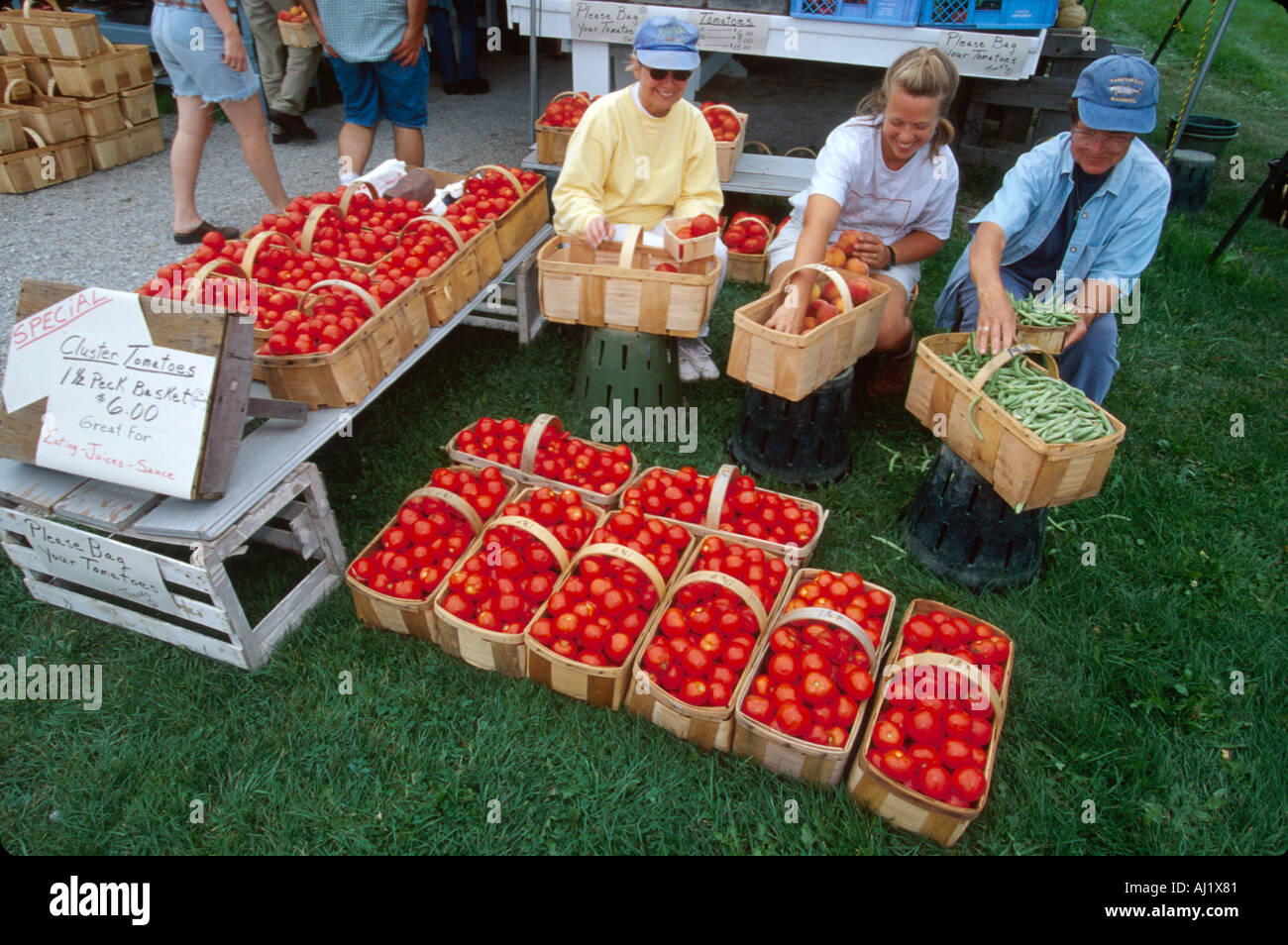 Ohio Lorain County,Vermillion Aufdenkampe Family Farm locally grown ...