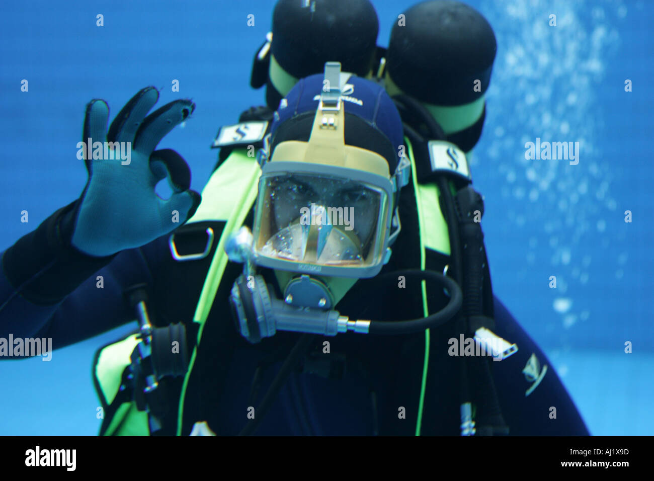 Fire brigade diver hi-res stock photography and images - Alamy