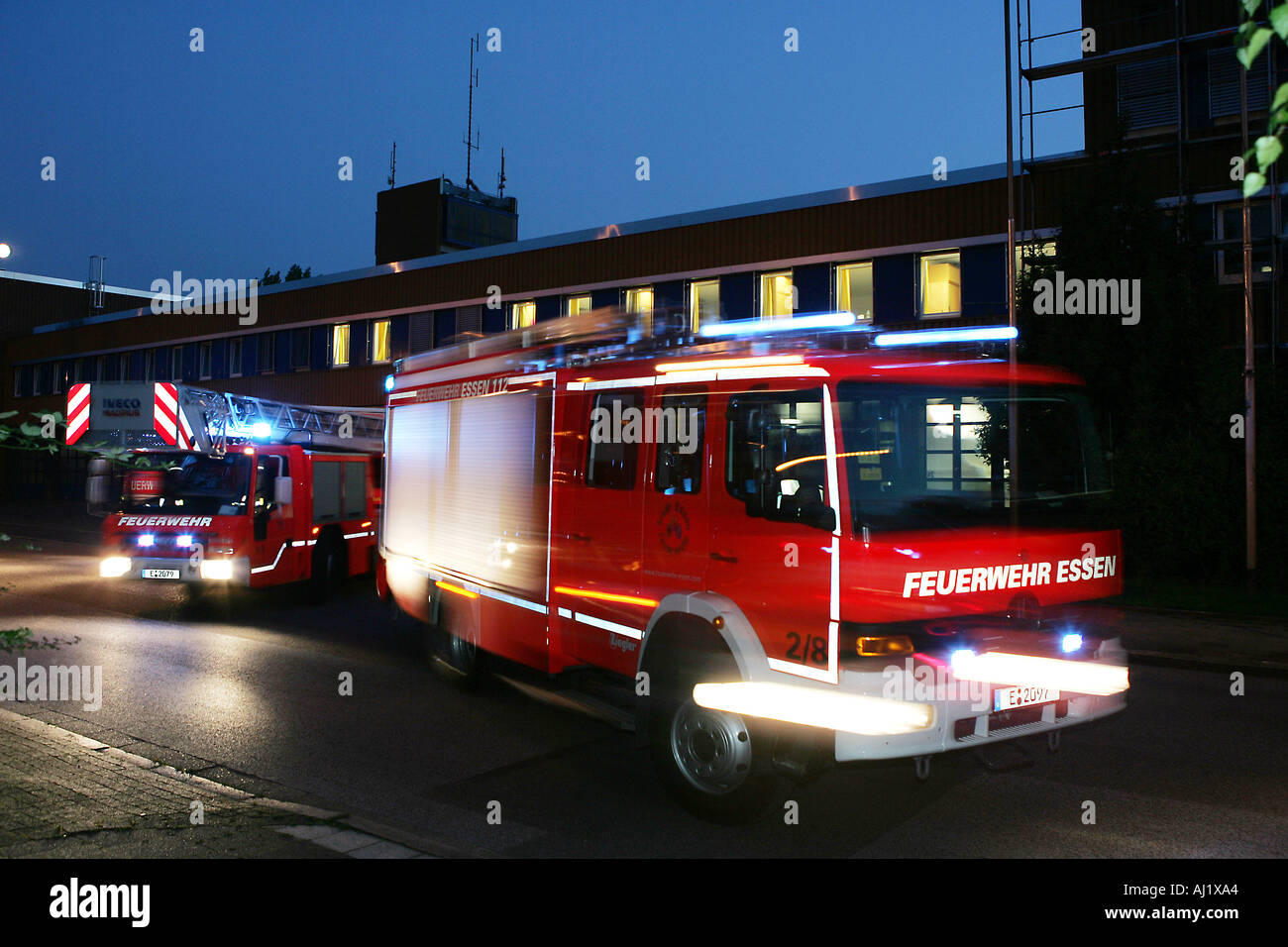 Fireman horn hi-res stock photography and images - Alamy
