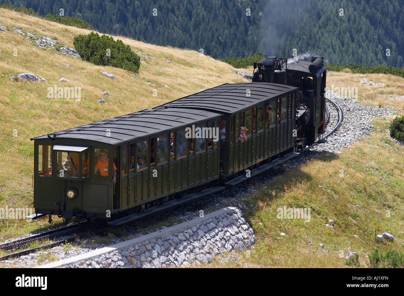 Schneebergbahn hi-res stock photography and images - Alamy