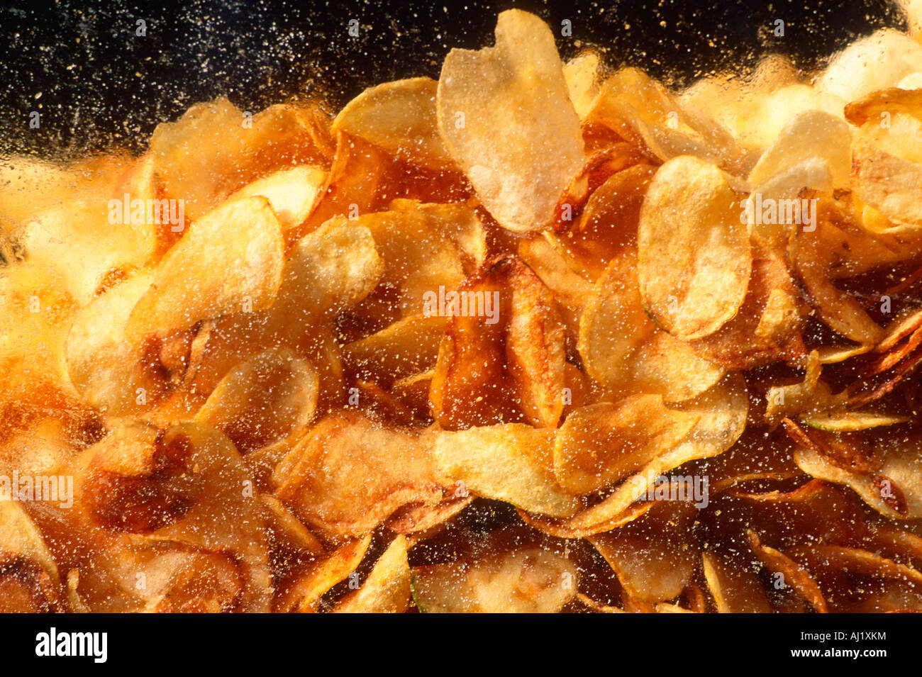 crisps on display Stock Photo - Alamy