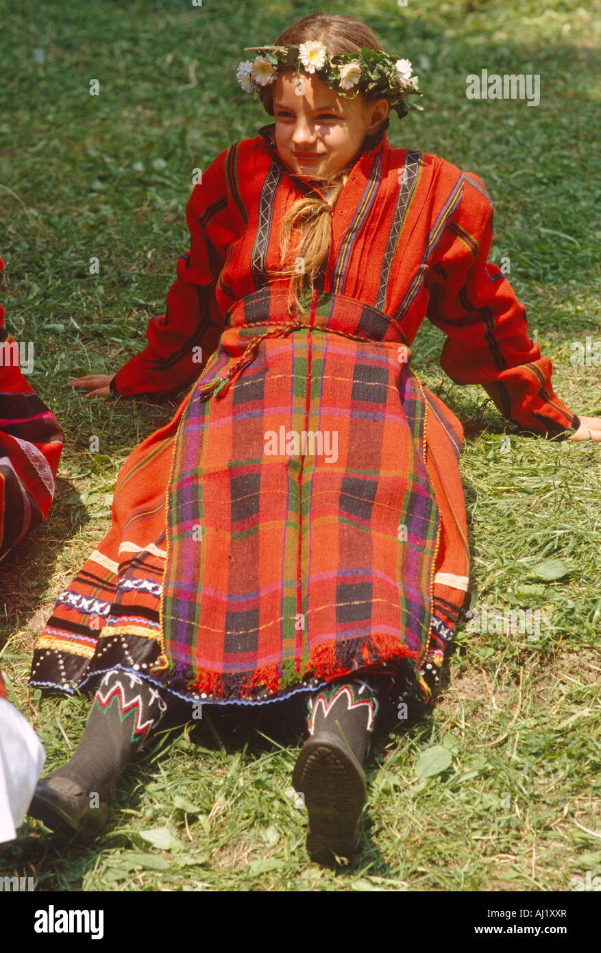 Udmurt People Red Hair