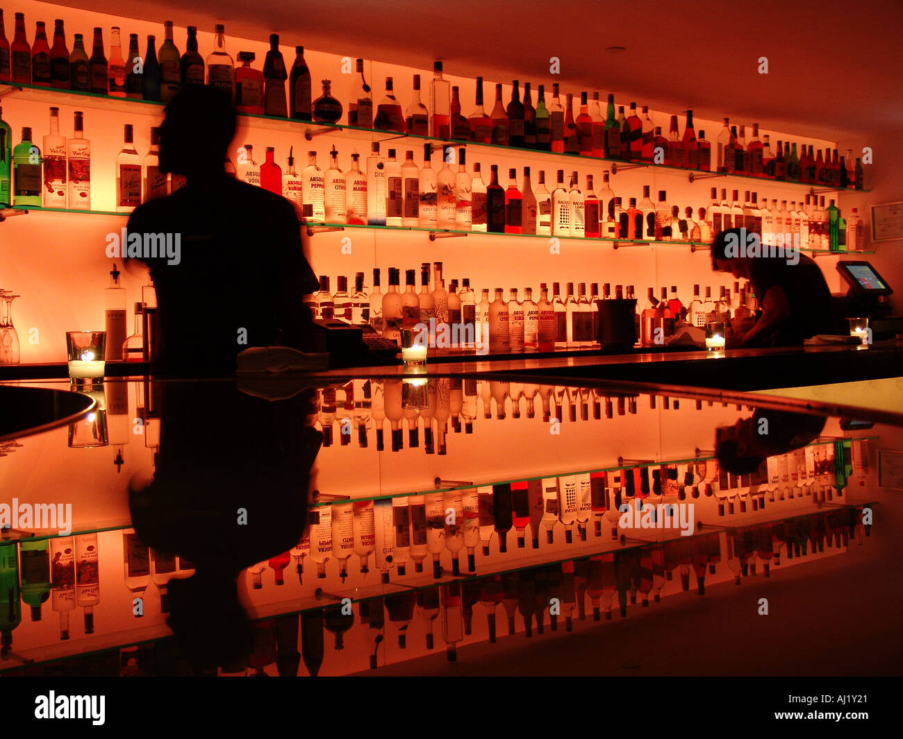 Miami beach scene collins hi-res stock photography and images - Alamy