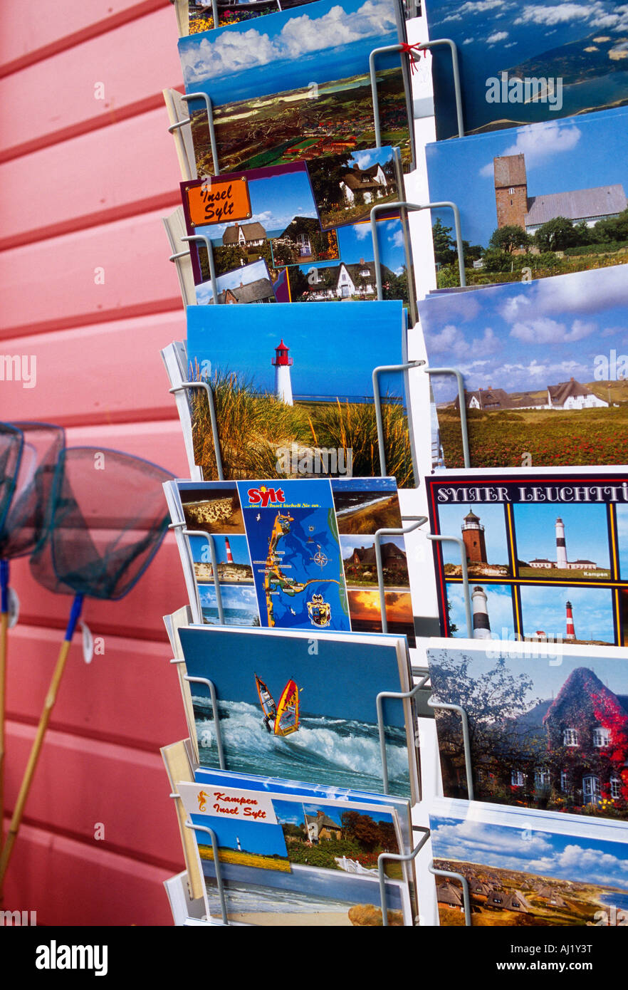 Beach postcards hi-res stock photography and images - Alamy