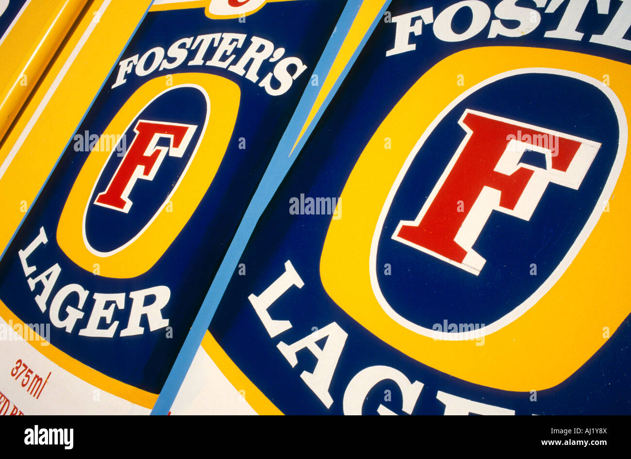 Fosters Beer Logo