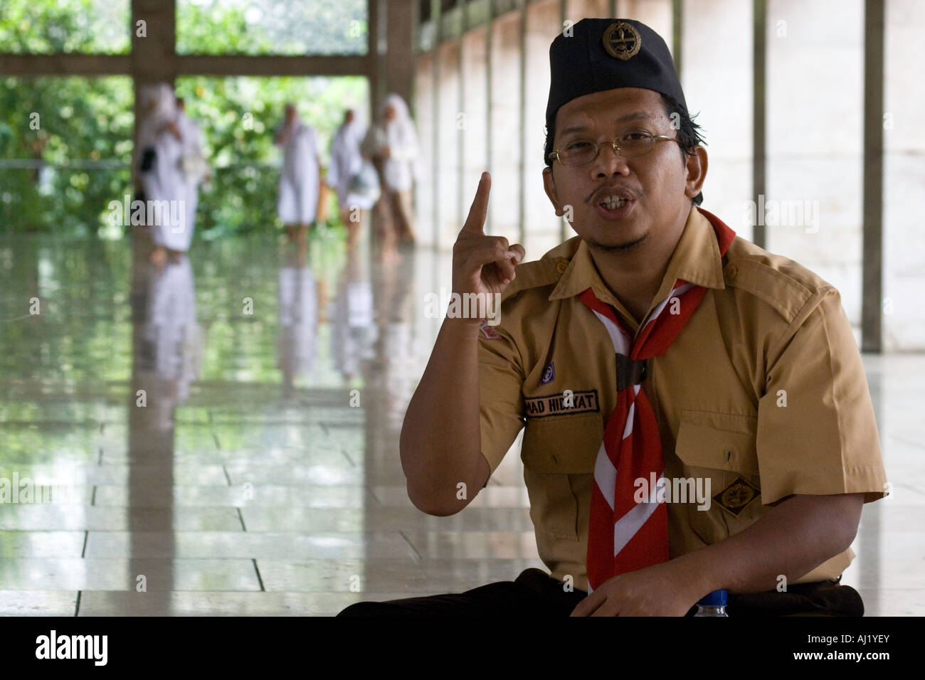 Leader muslim hi-res stock photography and images - Alamy