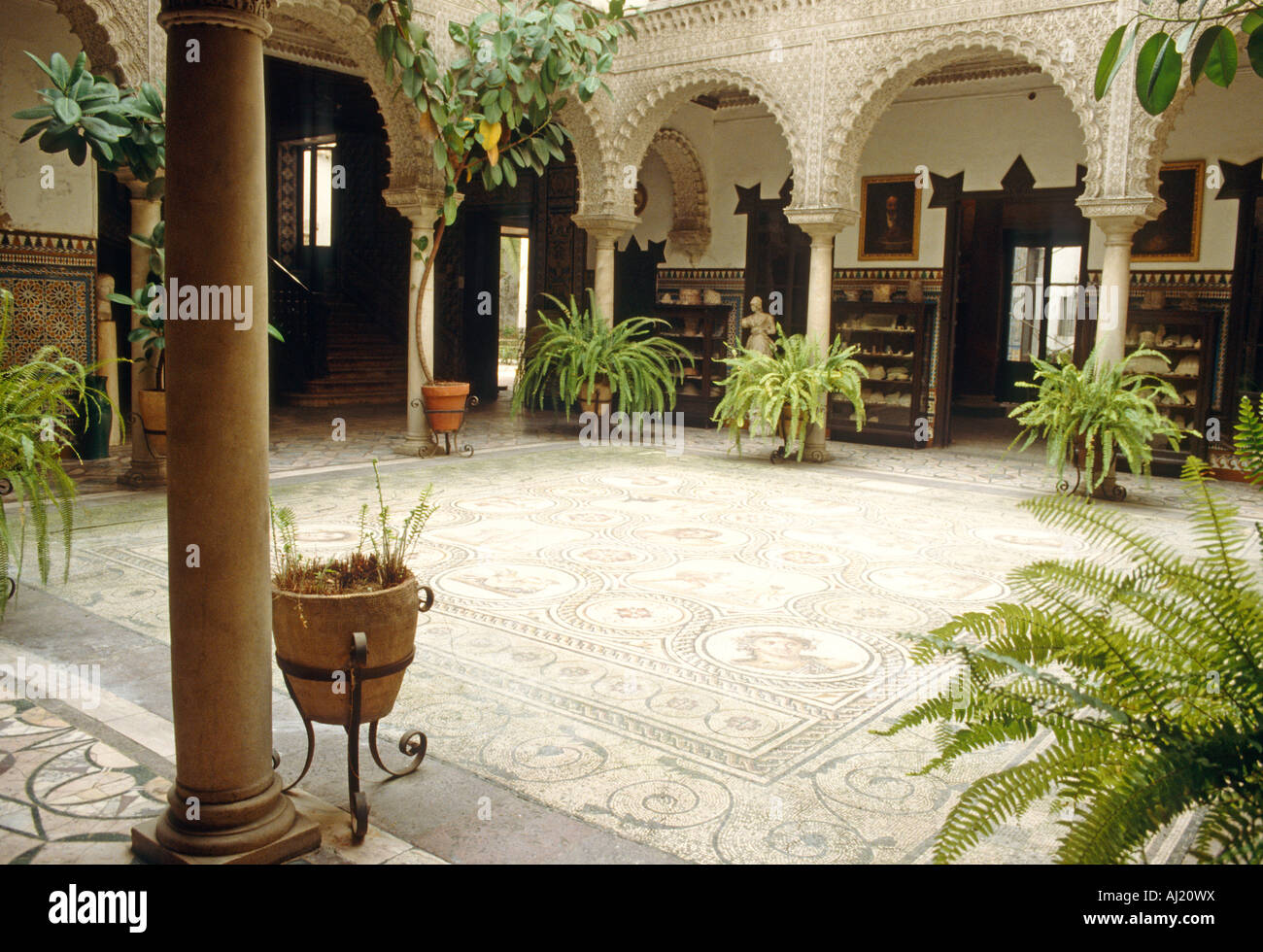 Terrazzo floor palace hi-res stock photography and images - Alamy