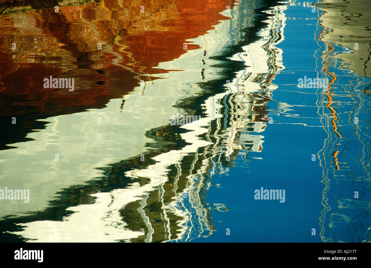 Reflections flotilla hi-res stock photography and images - Alamy