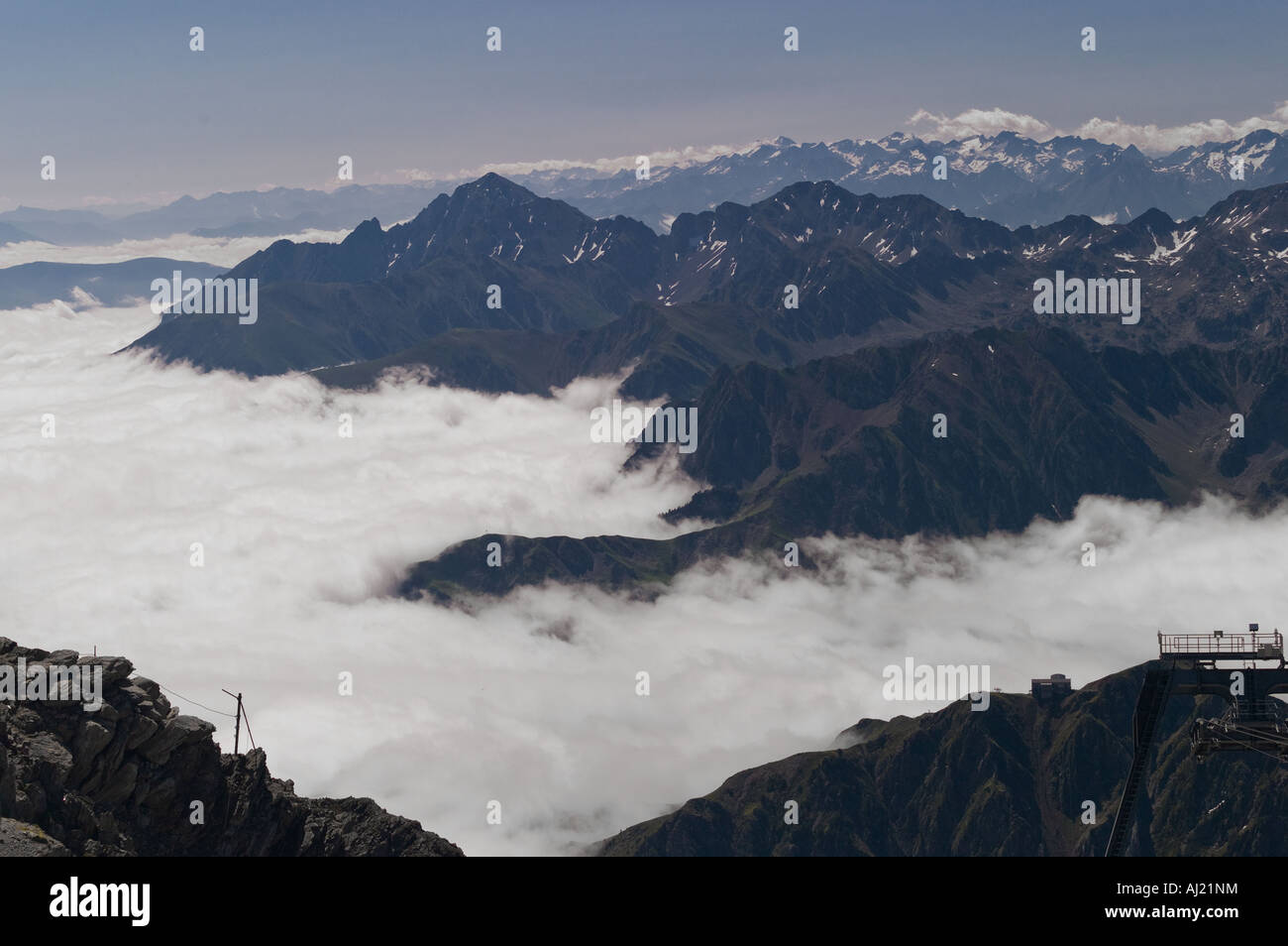 PIC DU MIDI Stock Photo - Alamy