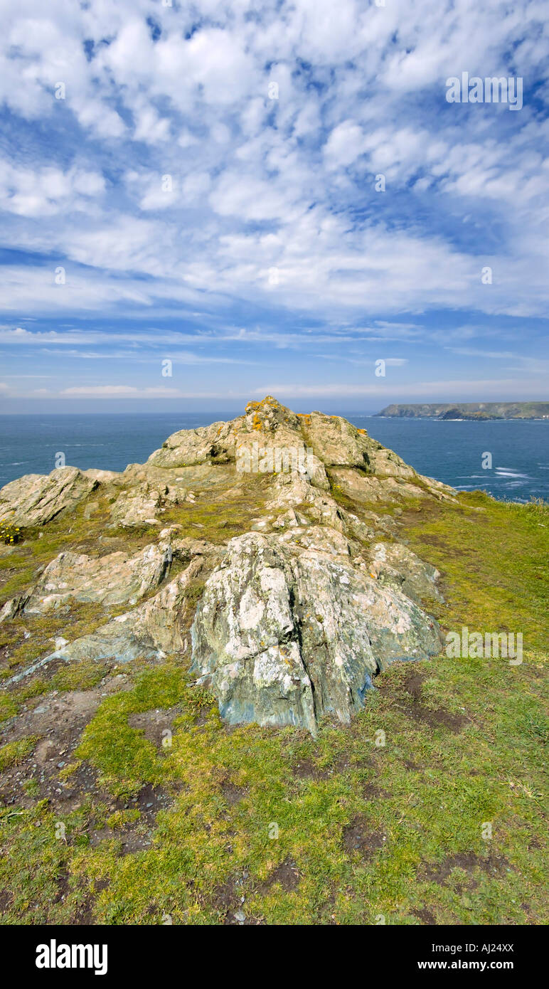 england cornwall uk lizard coast Stock Photo - Alamy