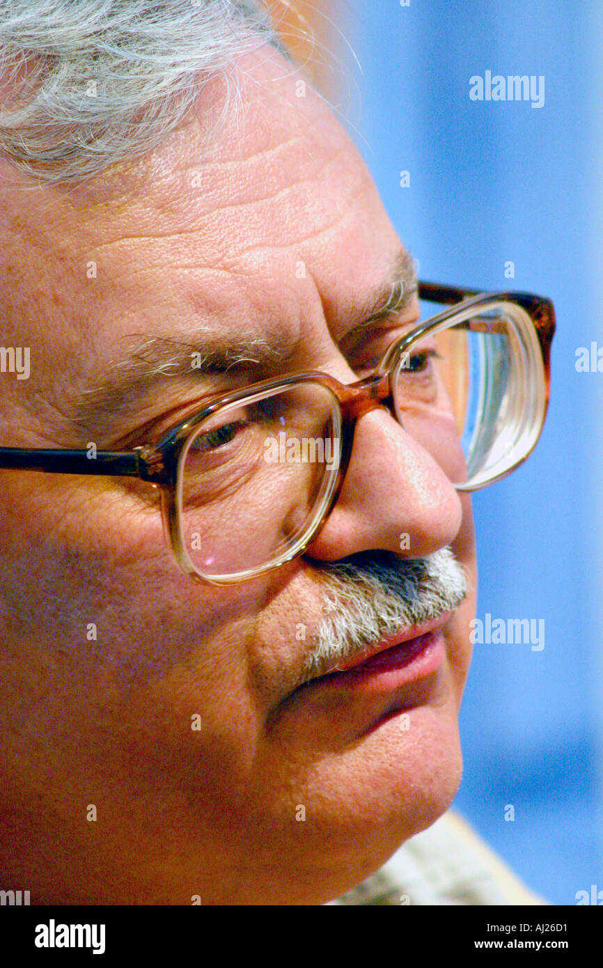 Andrzej Sapkowski Polish fantasy writer Stock Photo - Alamy