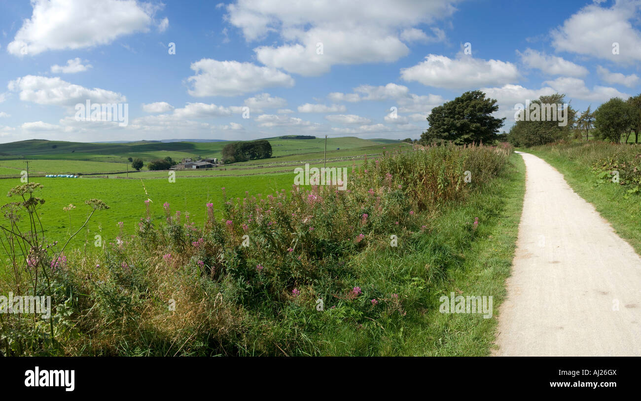 peak district national park derbyshire Stock Photo - Alamy
