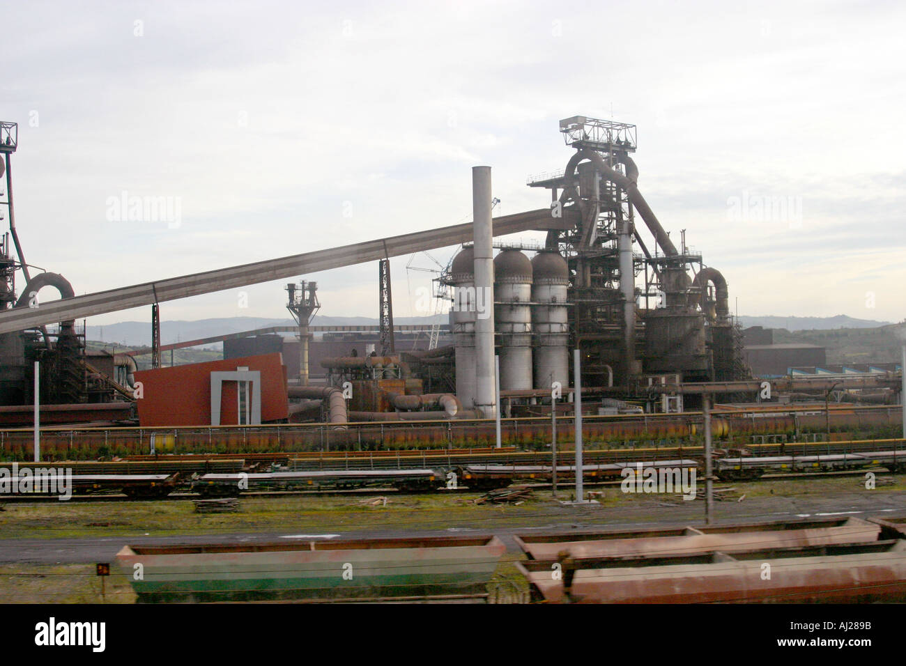 Asturias steel industry hi-res stock photography and images - Alamy