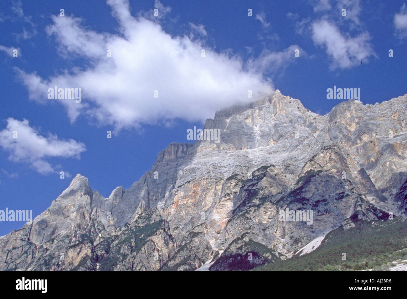 The Dolomites Northern Italy Stock Photo - Alamy