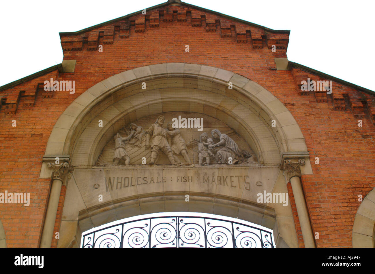 The fish market at the northern quarter manchester england Stock Photo ...