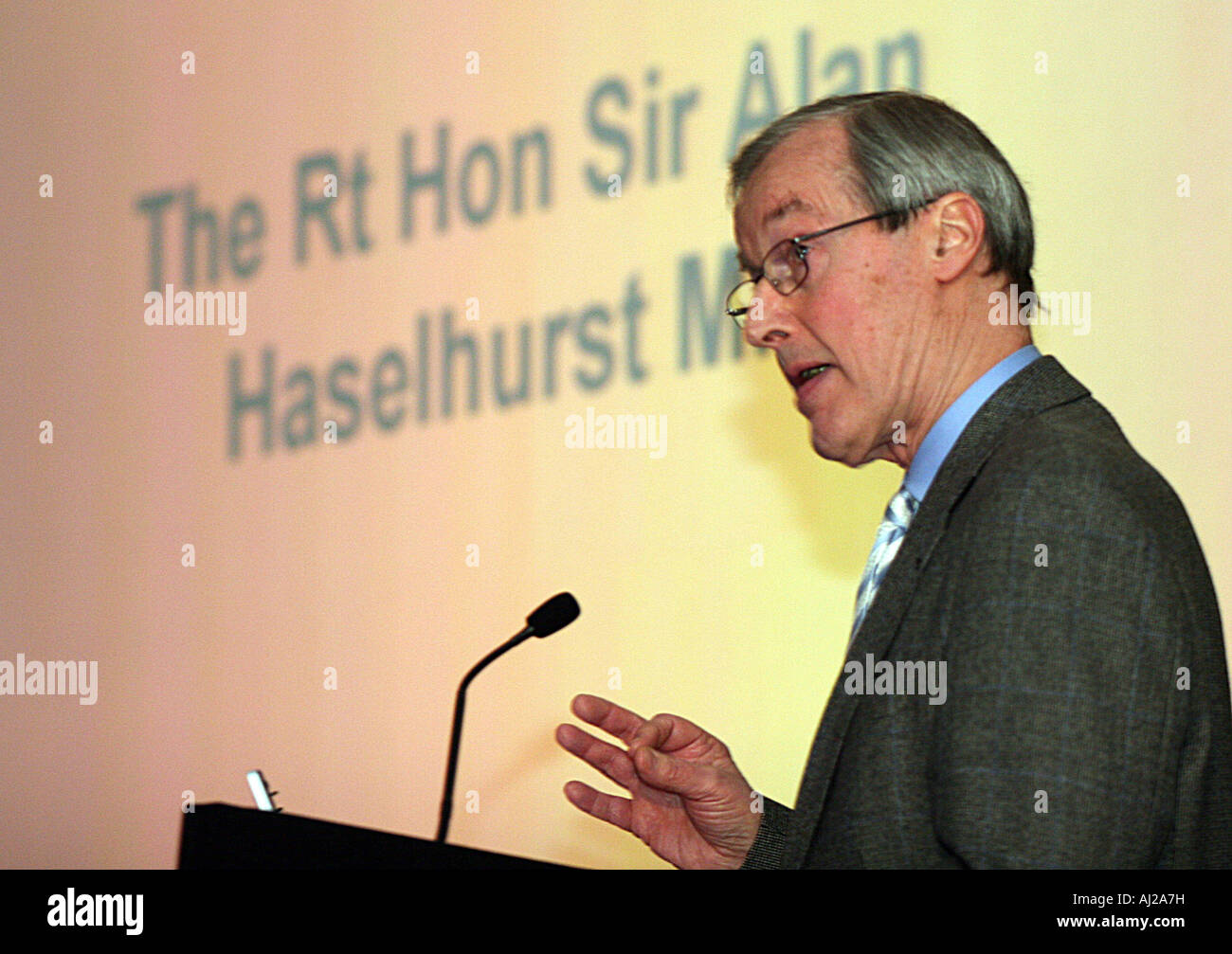 Alan Haselhurst High Resolution Stock Photography and Images - Alamy