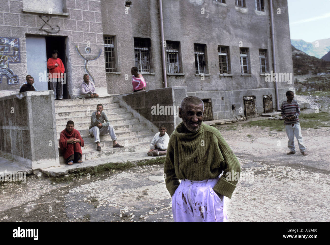 Albania poverty hi-res stock photography and images - Alamy