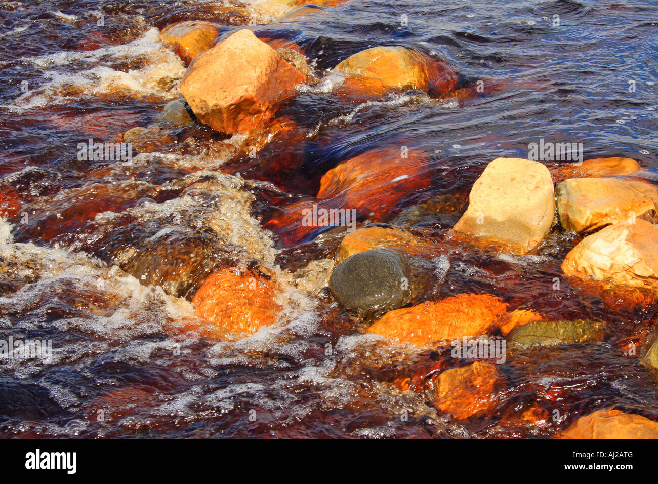 Stream in spate hi-res stock photography and images - Alamy