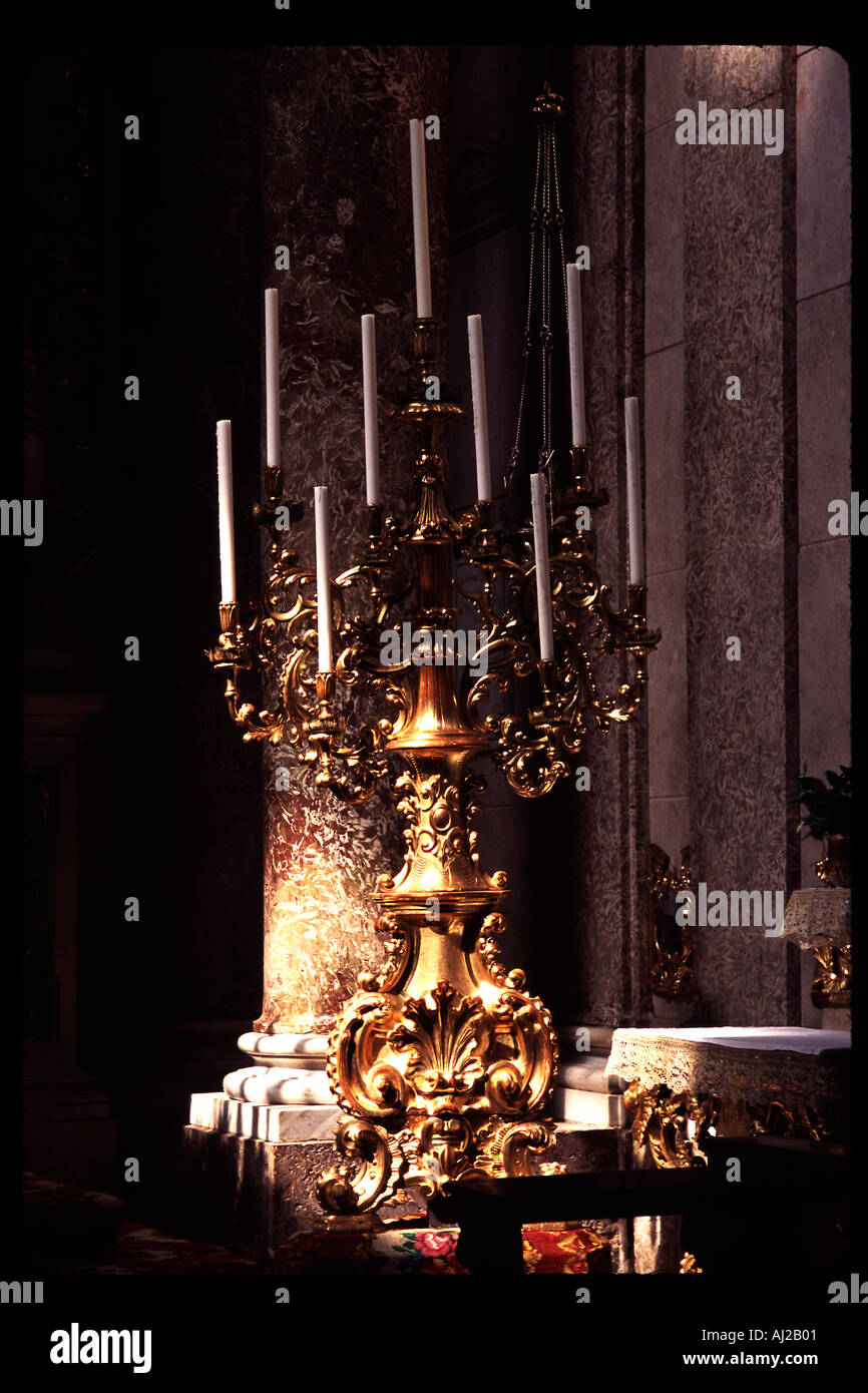 Candleabra hi-res stock photography and images - Alamy