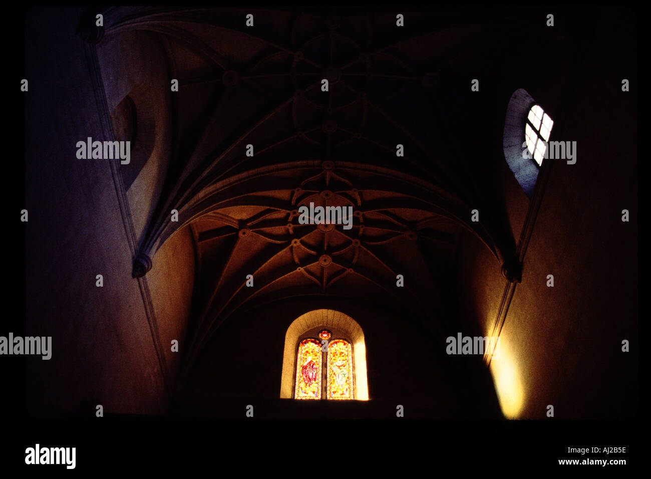 Church Interior Rhonda Spain Stock Photo - Alamy