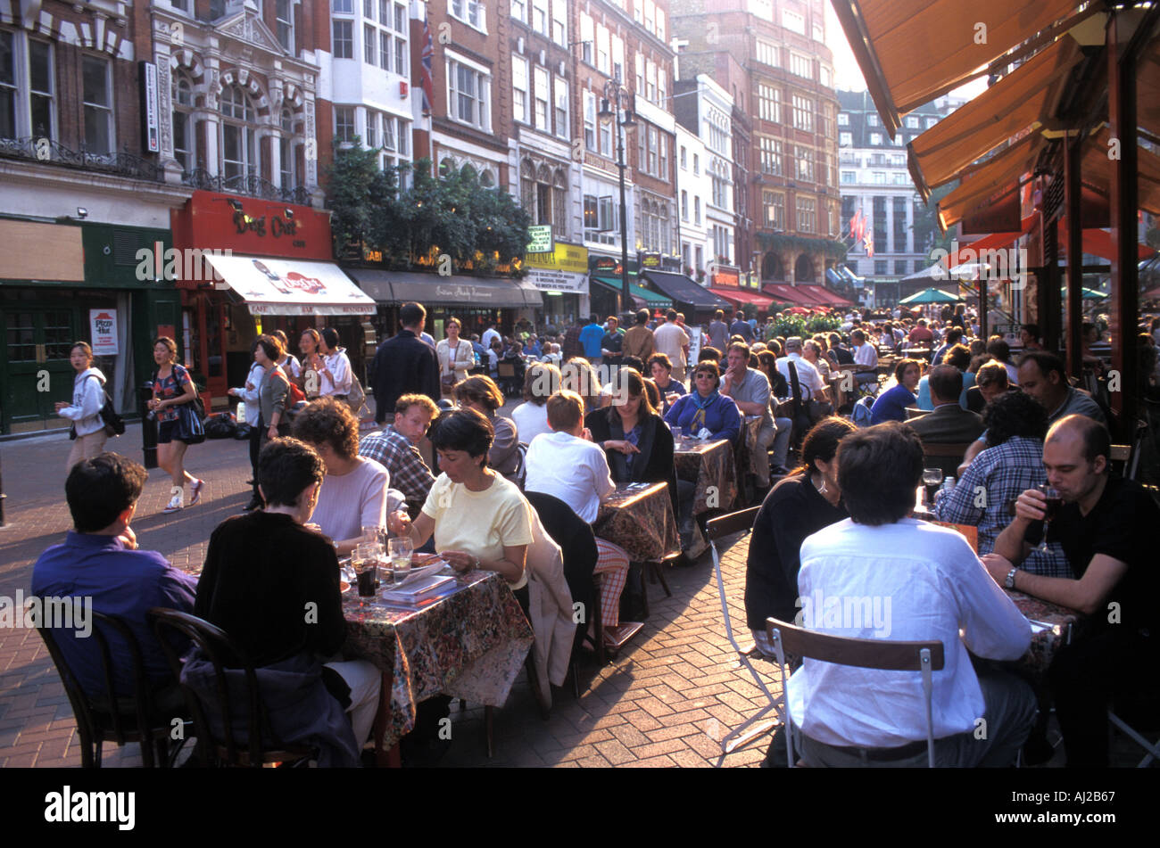 Al fresco restaurant restaurants cafe cafes sidewalk outside outdoors ...