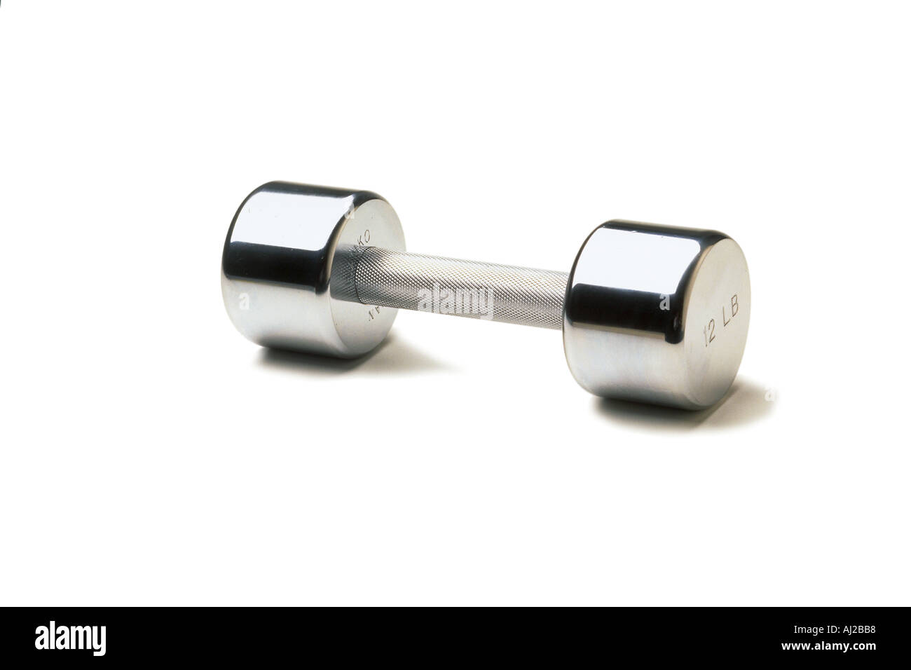Dumbell chrome hi-res stock photography and images - Alamy