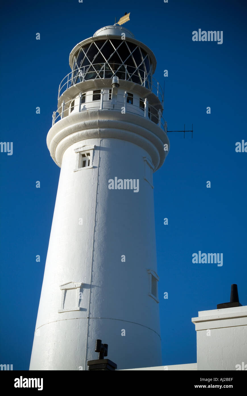 lighthouse beacon electricity ship wreck shipwreck rocks shipping Stock ...