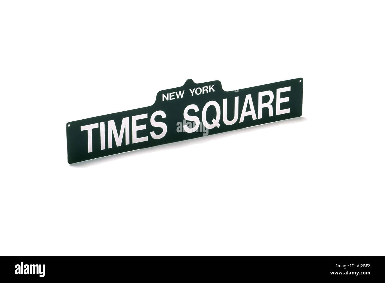 Times square sign new york city Cut Out Stock Images & Pictures - Alamy