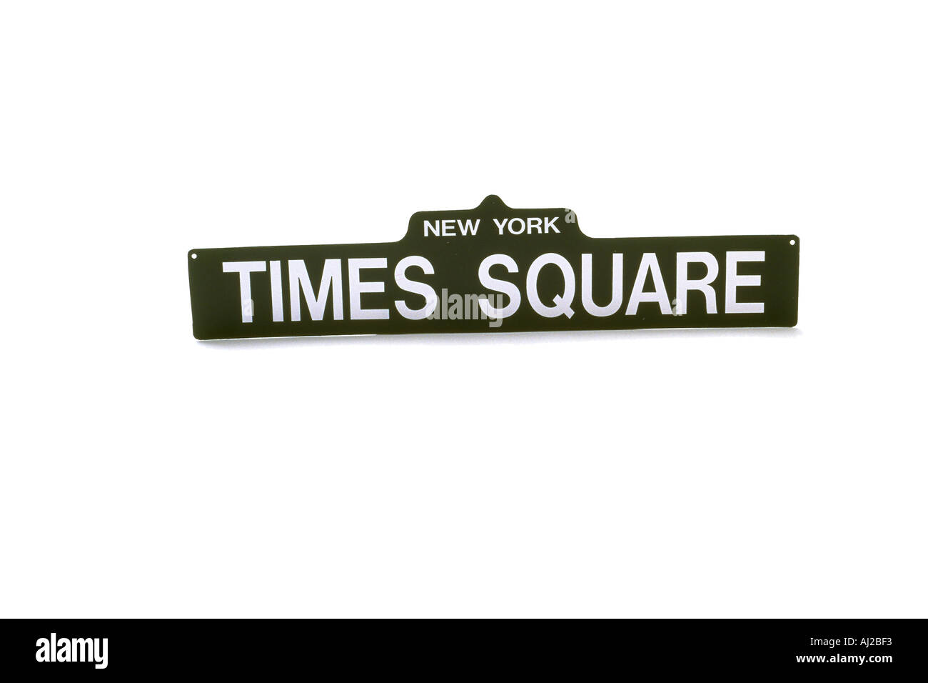 Times square sign new york city Cut Out Stock Images & Pictures - Alamy
