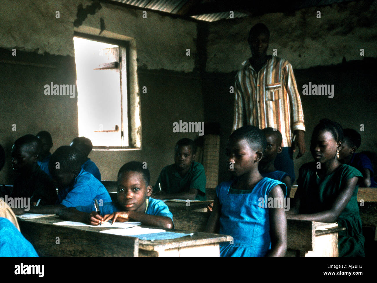 Nigeria classroom hi-res stock photography and images - Alamy