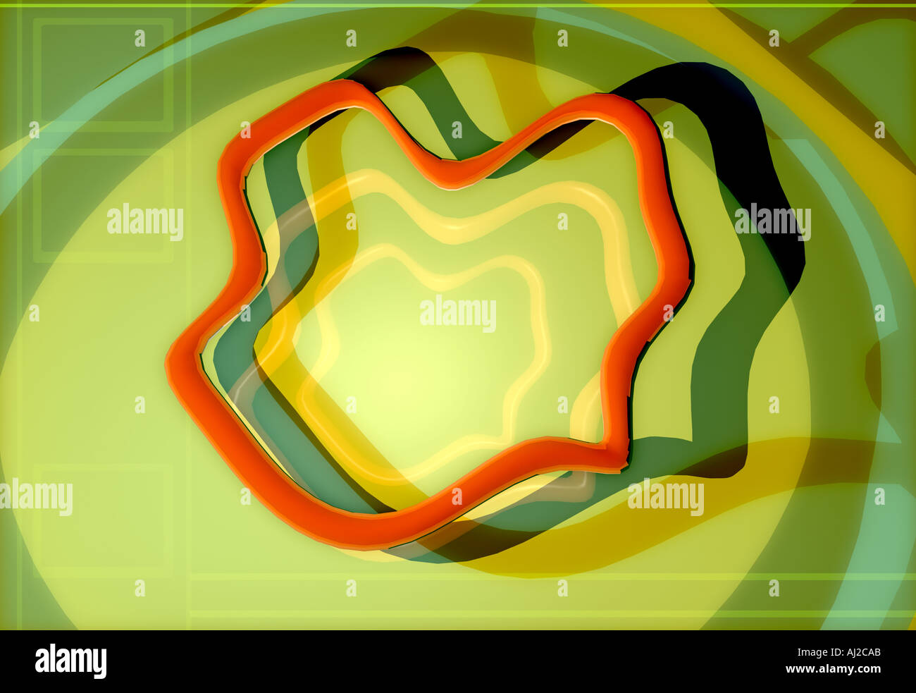 Warped shape hi-res stock photography and images - Alamy