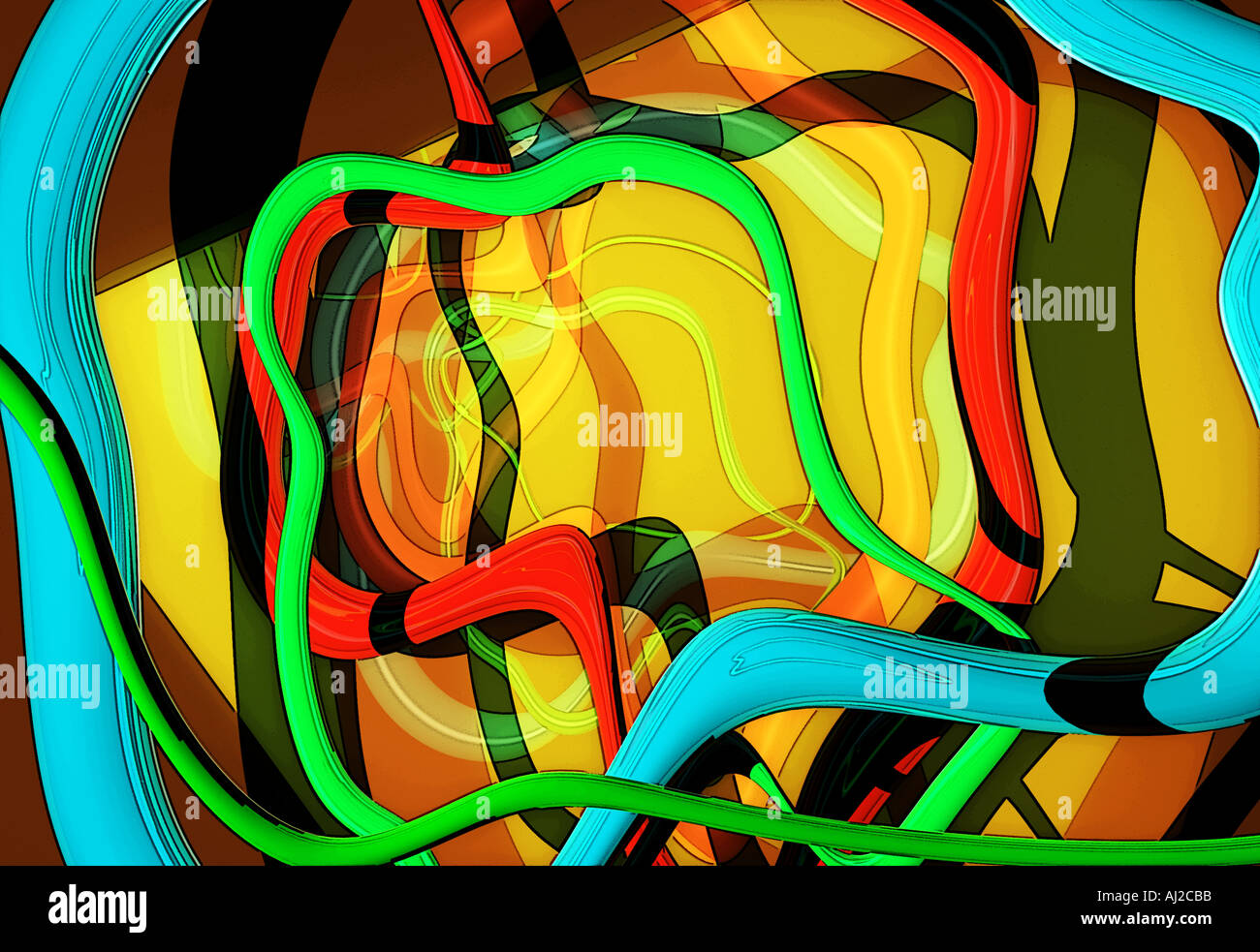 Warped shape hi-res stock photography and images - Alamy