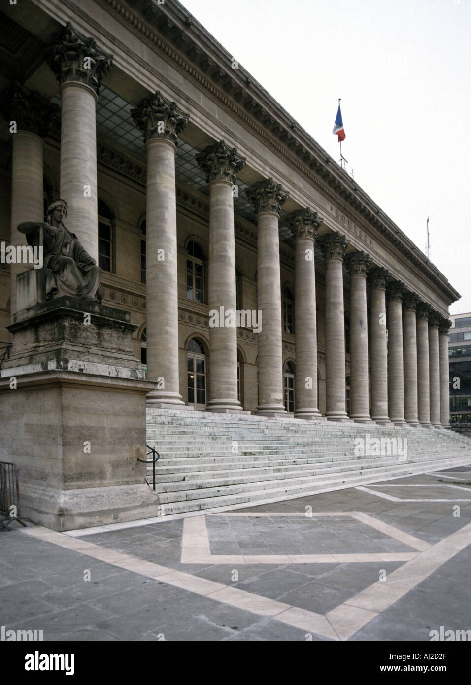 Paris The Bourse du Commerce building meeting point for commodity ...