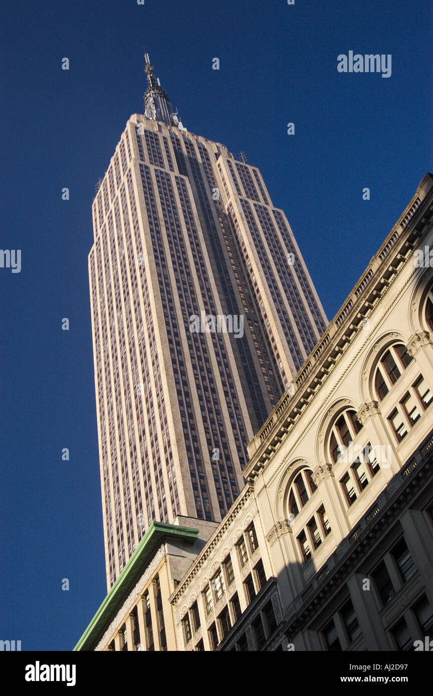 Empire State Building New York City Stock Photo - Alamy