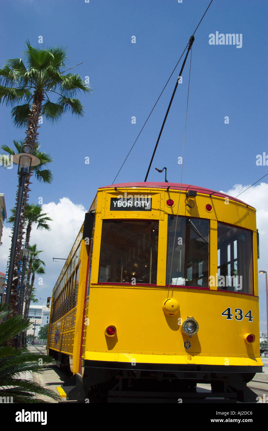 Historic florida streetcar hi-res stock photography and images - Alamy