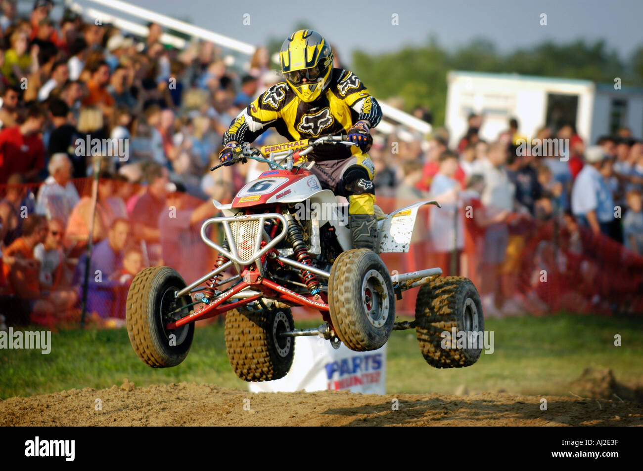 Off Road Motocross Action Stock Photo - Alamy