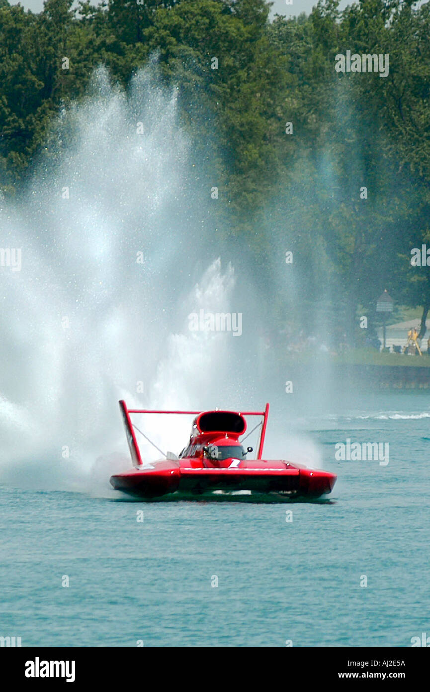Hydroplane race team hi-res stock photography and images - Alamy