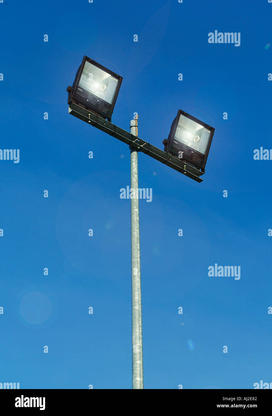 pole light Stock Photo - Alamy