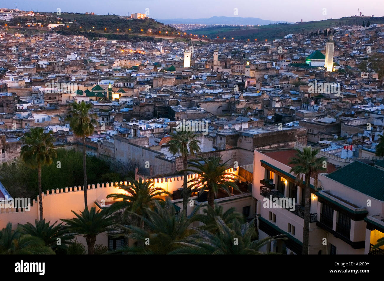 Morocco, Fez, the Medina Stock Photo - Alamy