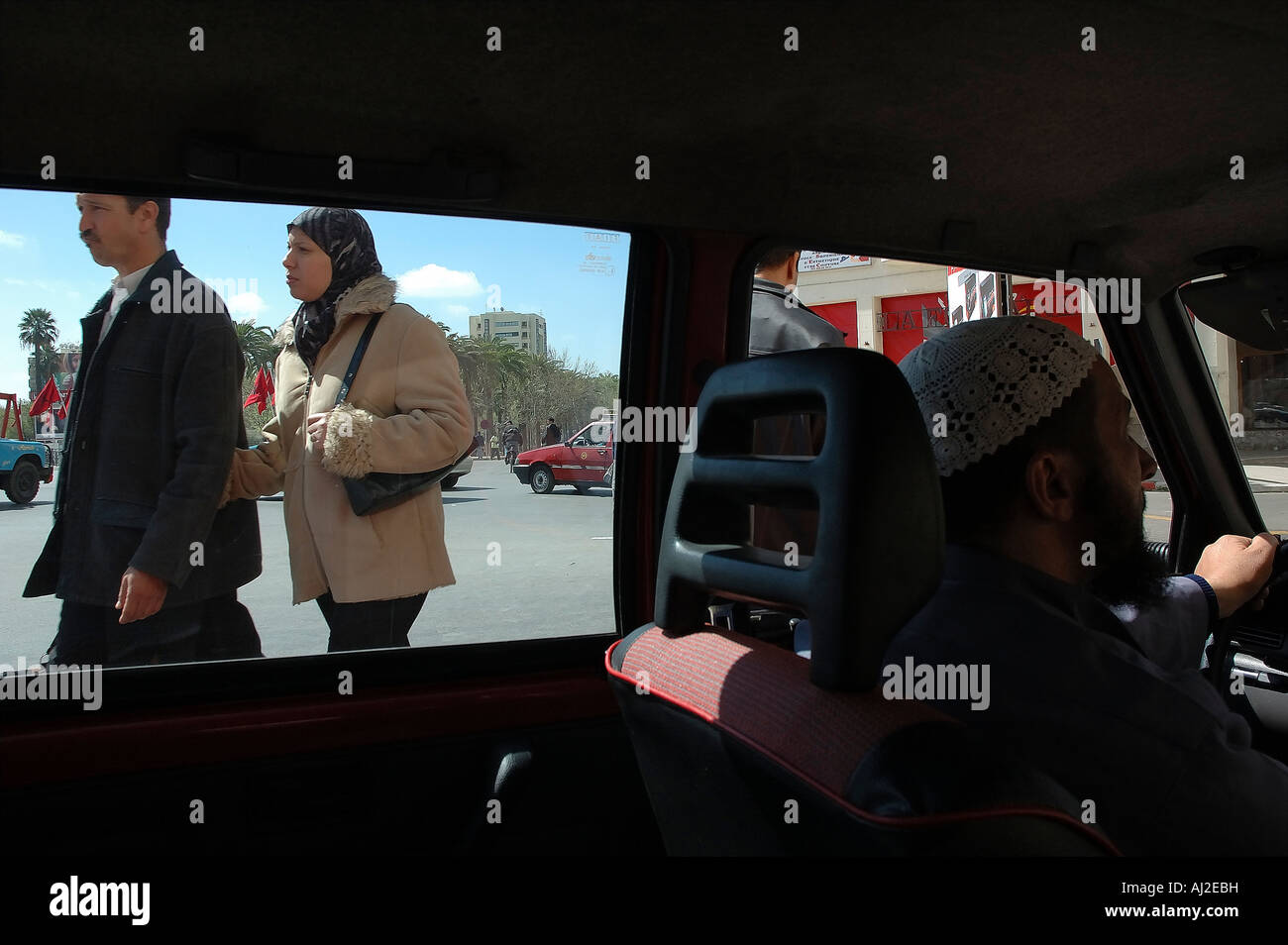 Morocco, Fez, taxi Stock Photo - Alamy
