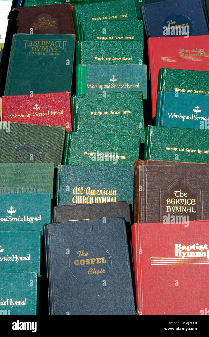 Pattern of Colorful Bible Books on the Ground Stock Photo - Alamy