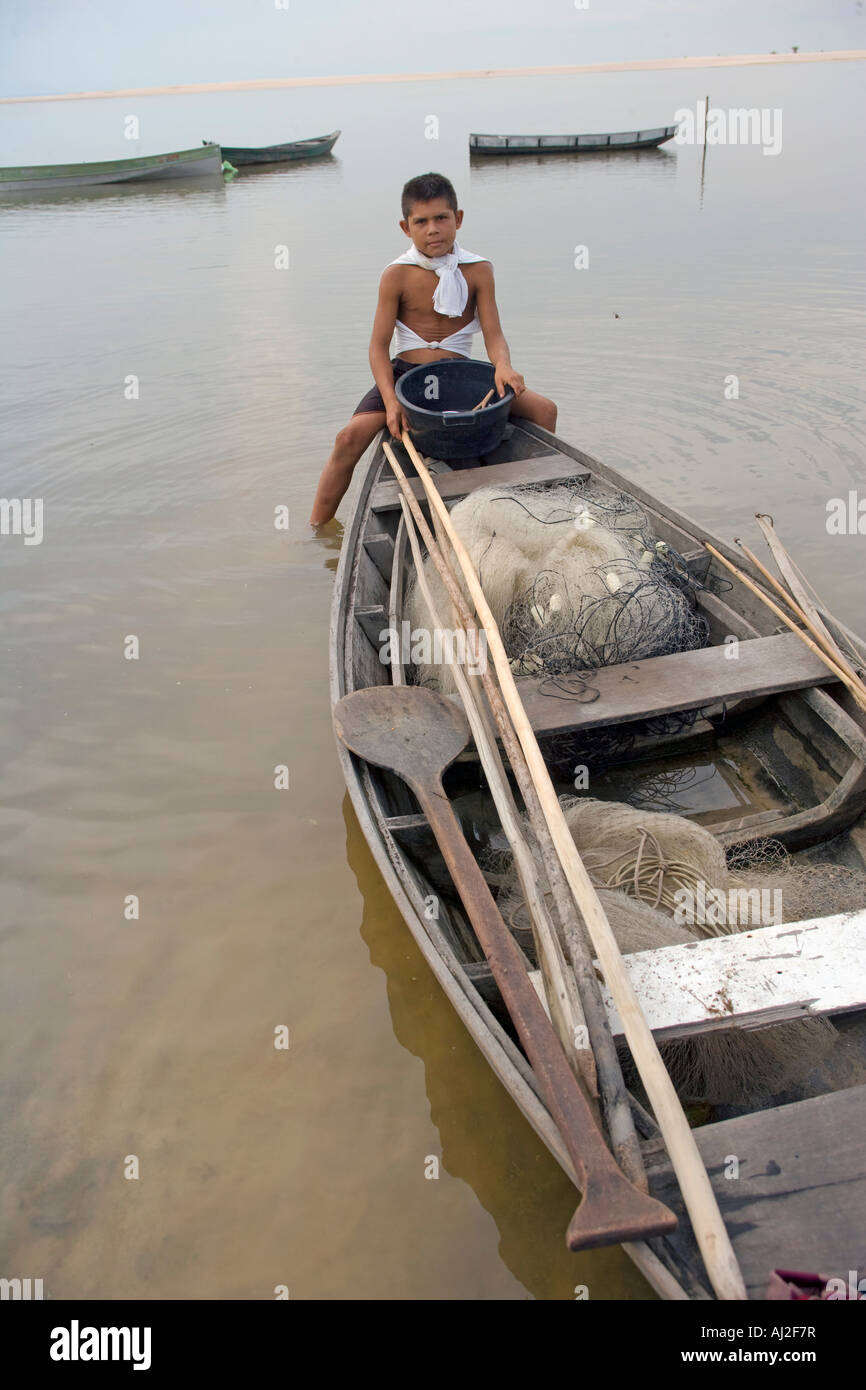 Catching fish from canoe hi-res stock photography and images - Alamy