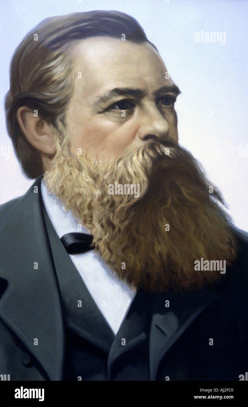 National Day Portrait Of Freidrich Engels In Beijing The Capital Of ...