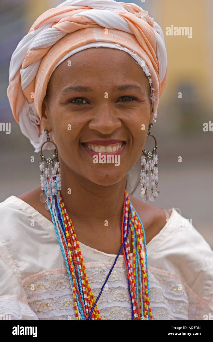 Traditional bahian dress hi-res stock photography and images - Alamy