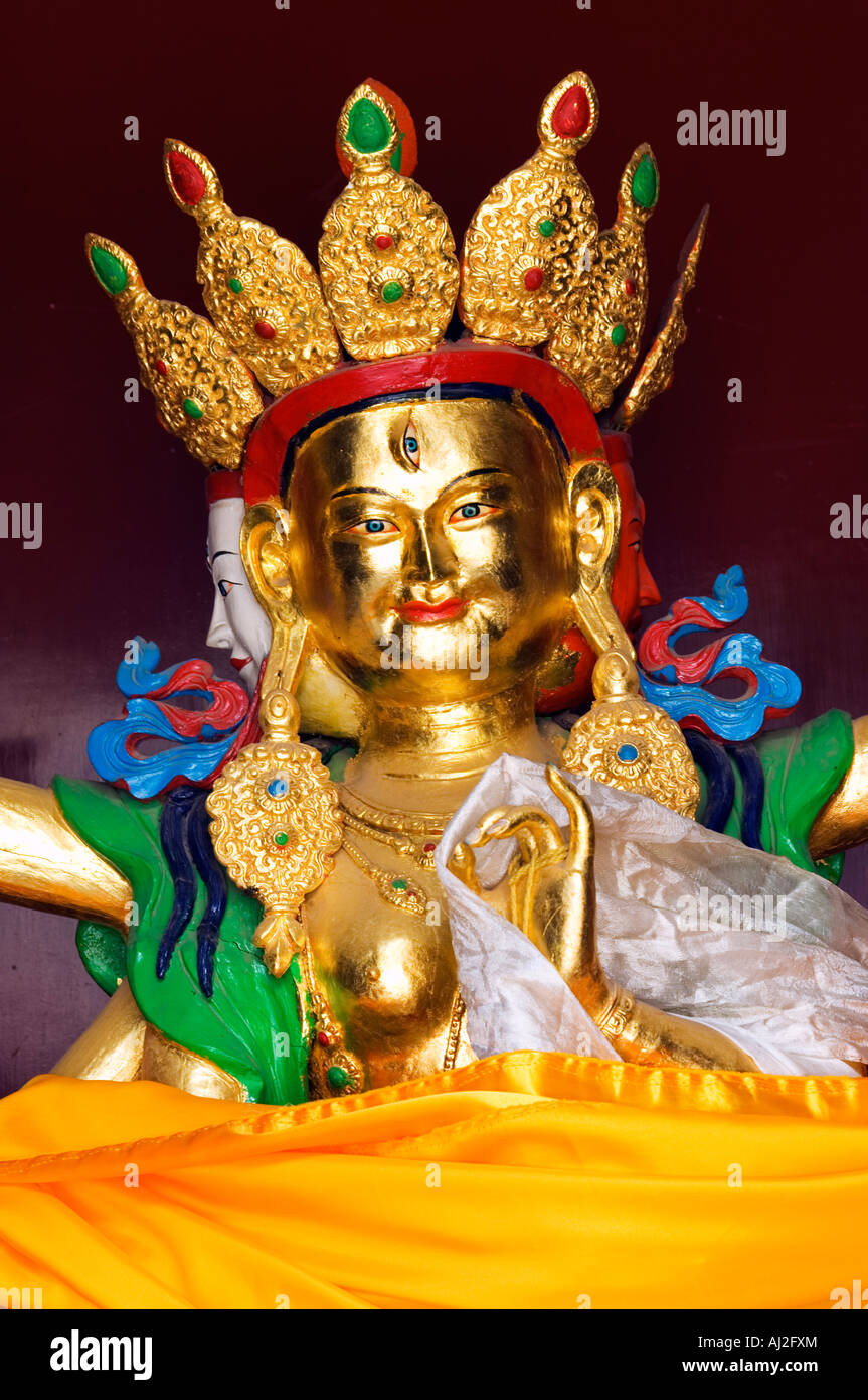 Statue of parnashavari hi-res stock photography and images - Alamy