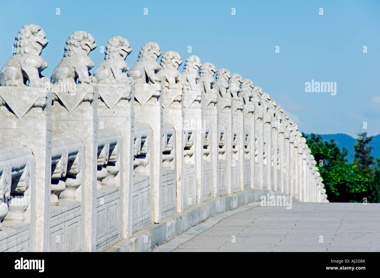 Seventeen Arch Bridge, built in 1750 during Emperor Qialongs reign ...