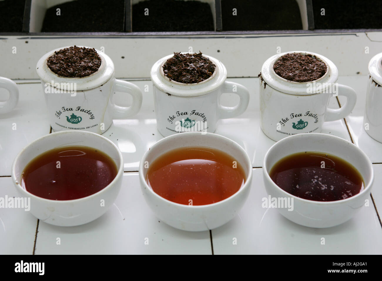 Taste testing tea hi-res stock photography and images - Alamy