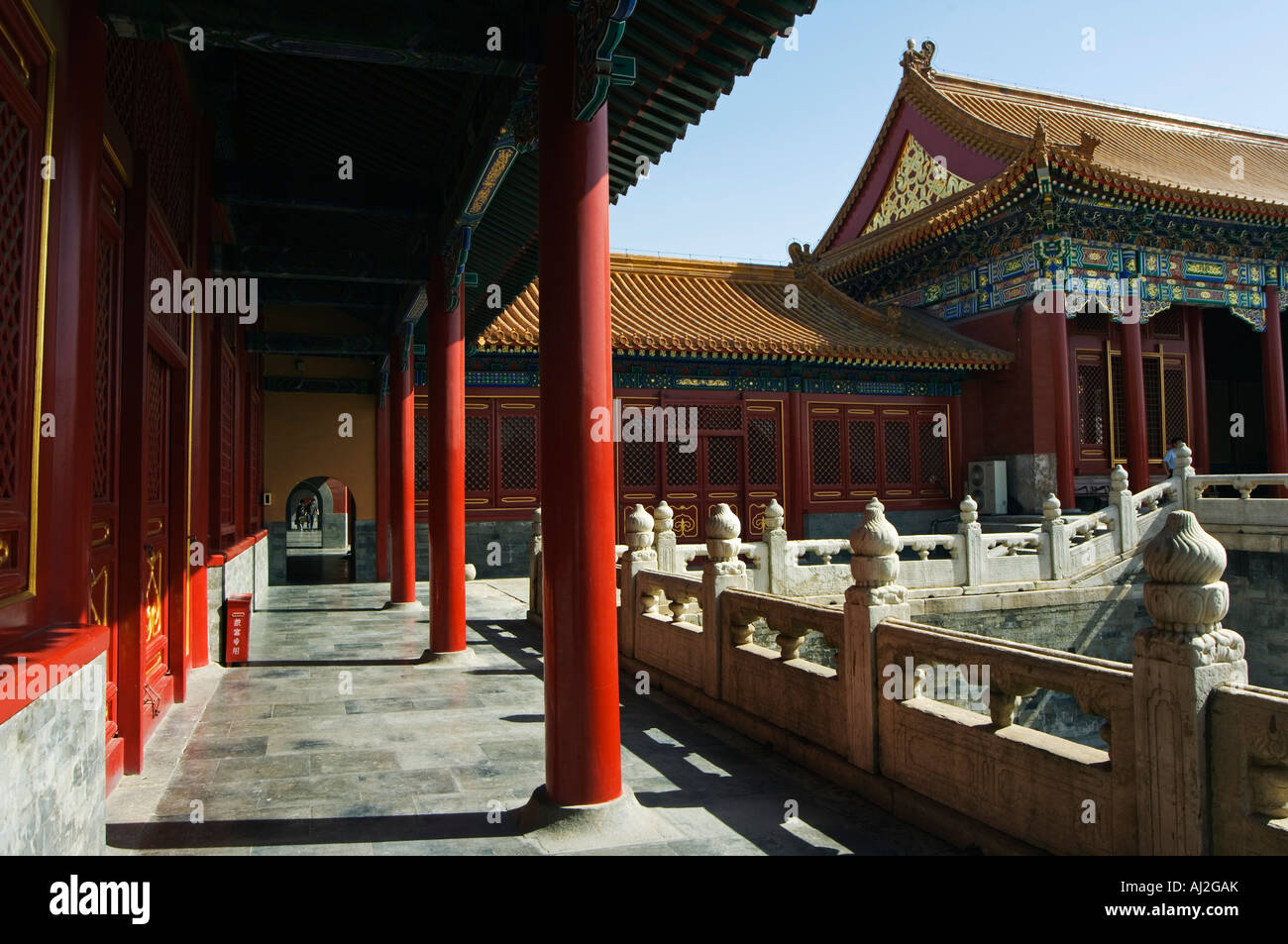 The Forbidden City Palace Museum, Zijin Cheng, Beijing, China Stock ...