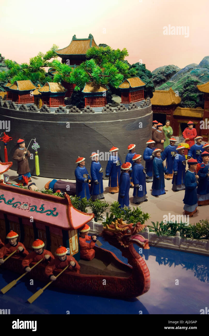 Exhibition of Imperial birthday celebrations at The Forbidden City ...